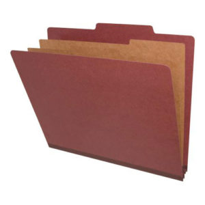 File Supplies – Classification and Pressboard Folders