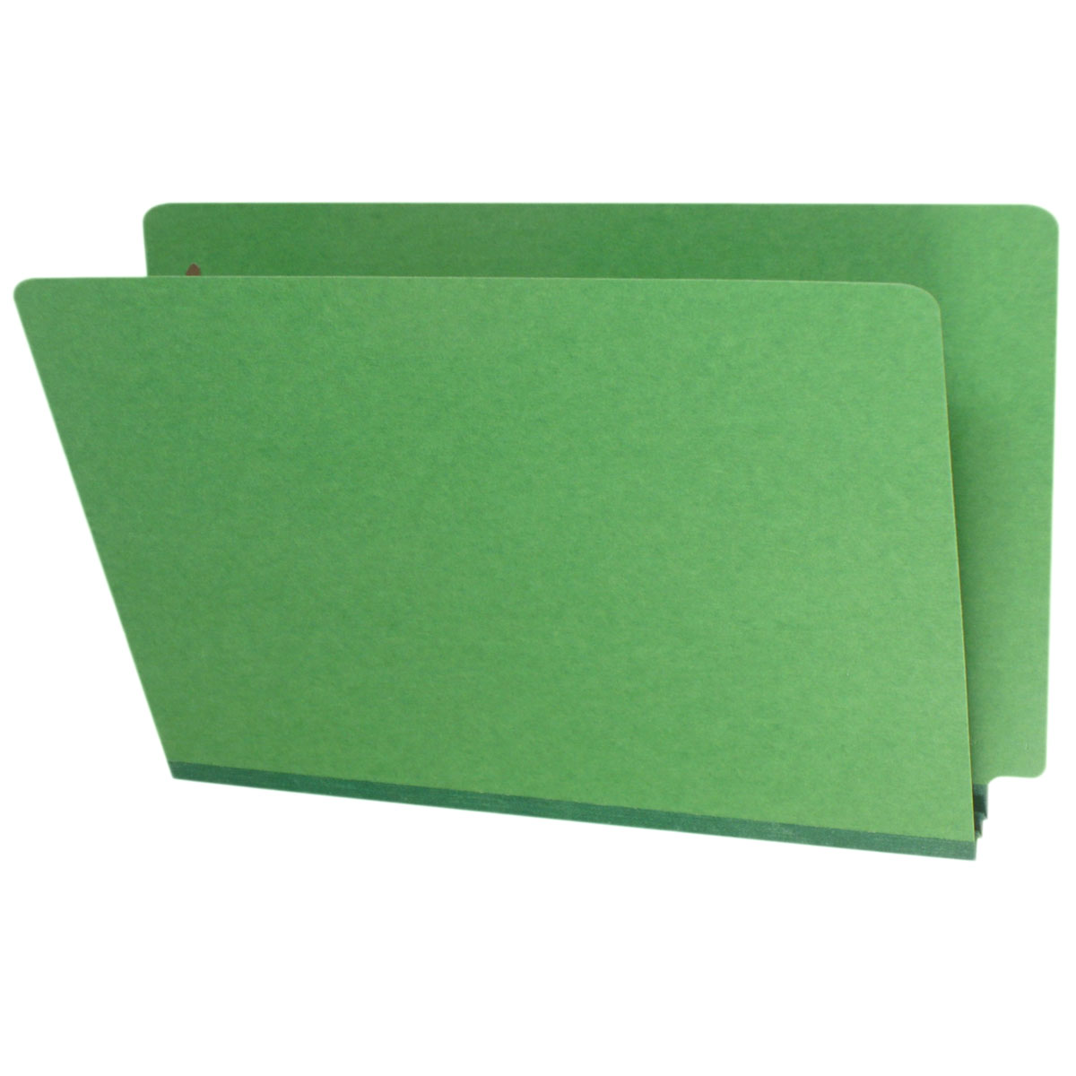 Side Tab Pressboard Folder, 2″ Expansion, Legal Size, No Dividers, Moss ...